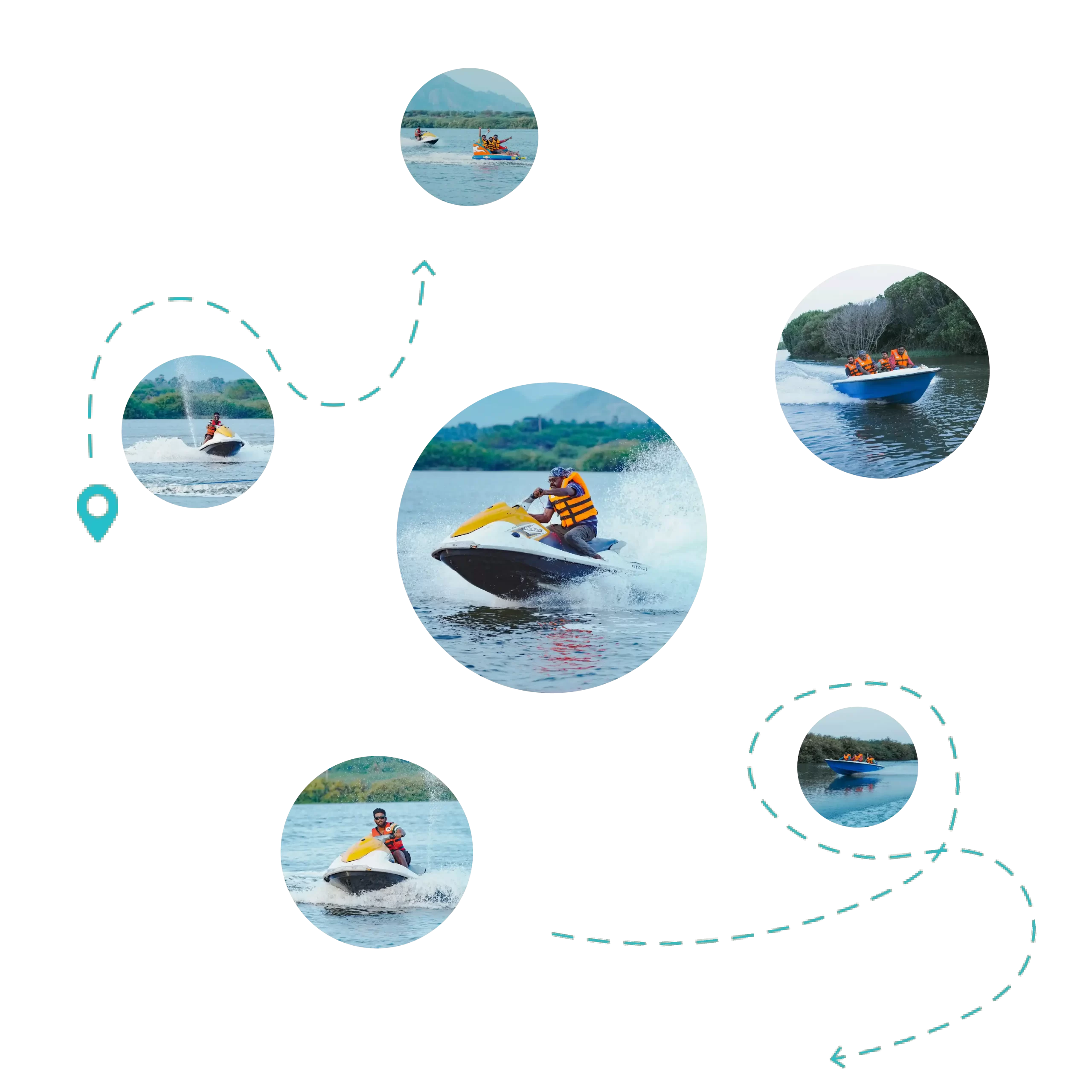 Adventure Water Sports in Kanyakumari | RAS Water Sports