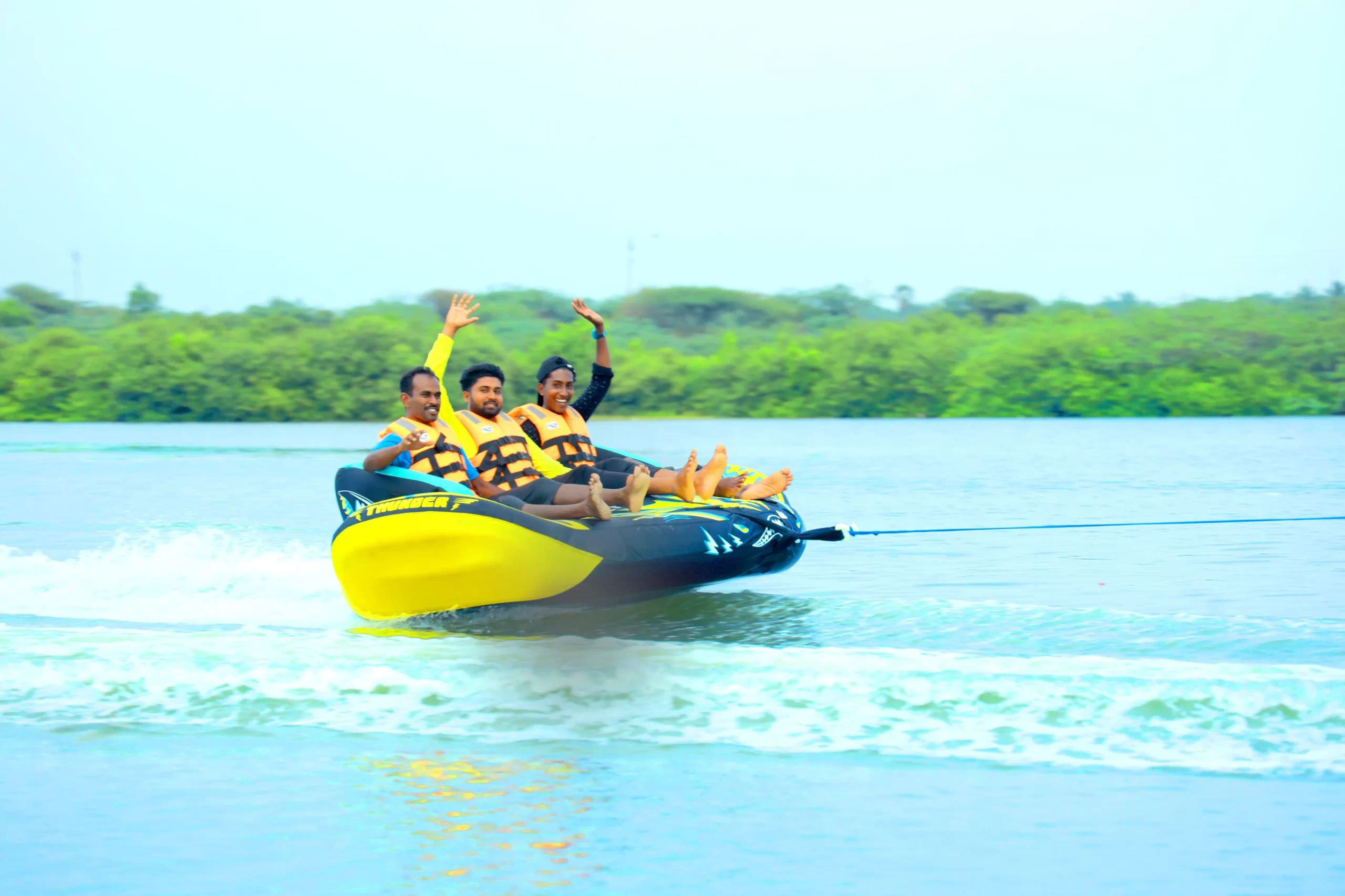 Adventure Water Sports in Kanyakumari | RAS Water Sports